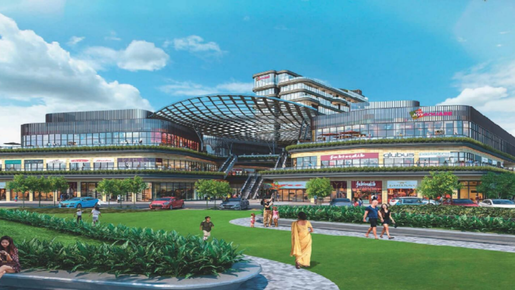 Top 4 commercial projects in Gurgaon