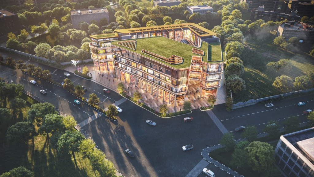 Top 4 commercial projects in Gurgaon